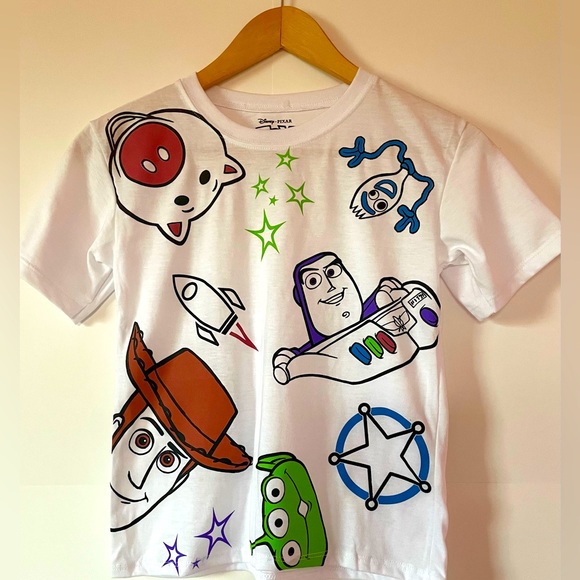 Disney | Shirts & Tops | Disney Toy Story Tshirt | Poshmark